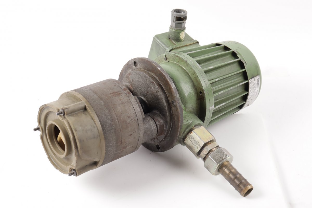SPANDAU PUMPEN Kühlmittelpumpe PMS 12 von MAHO Fräsmaschine gebraucht ...