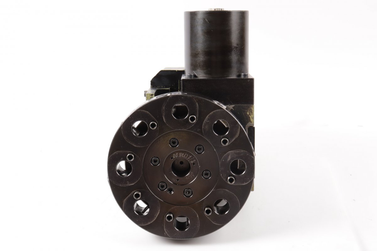 SAUTER Werkzeugrevolver 8-fach Wechsler 0.5.480.408 Id.-Nr. 071 408 i ...