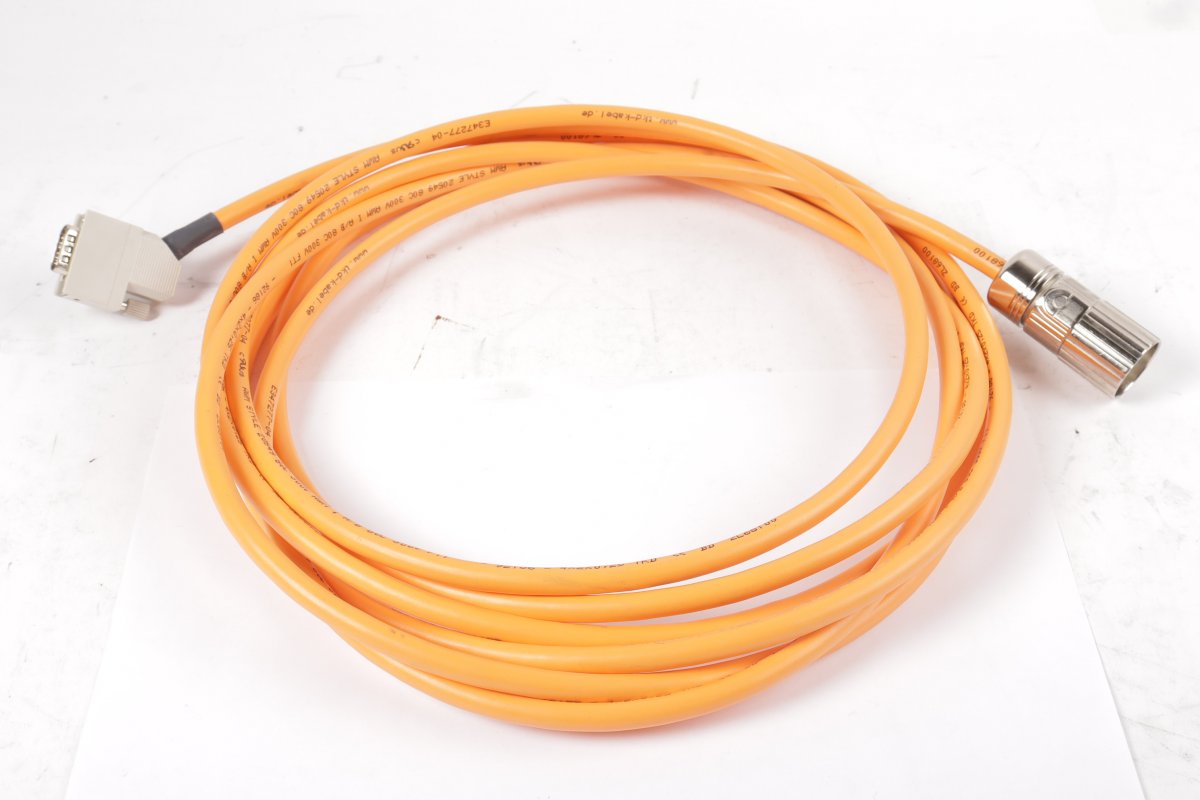 KOLLMORGEN Resolver Kabel 6SM AKM 5m gebraucht, 184,03