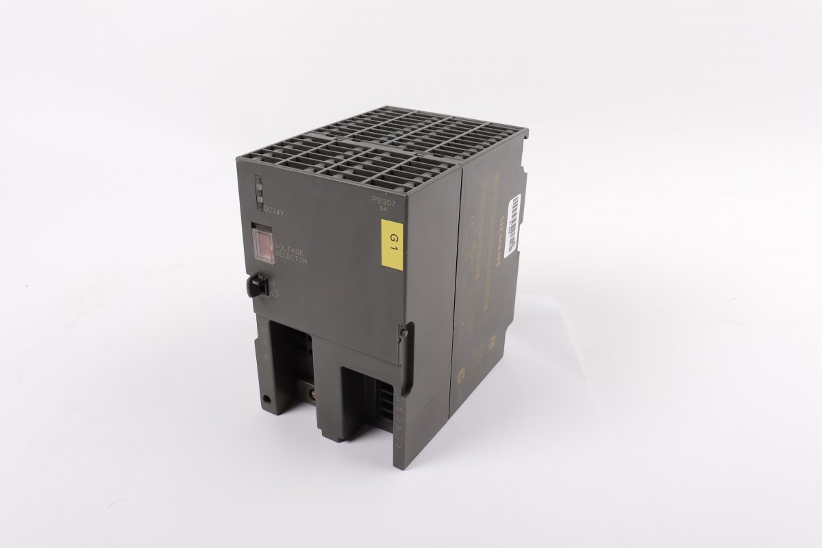 Siemens Simatic S7 Power Supply Dc24V 5A 6ES7307-1EA00-0AA0 gebraucht ...