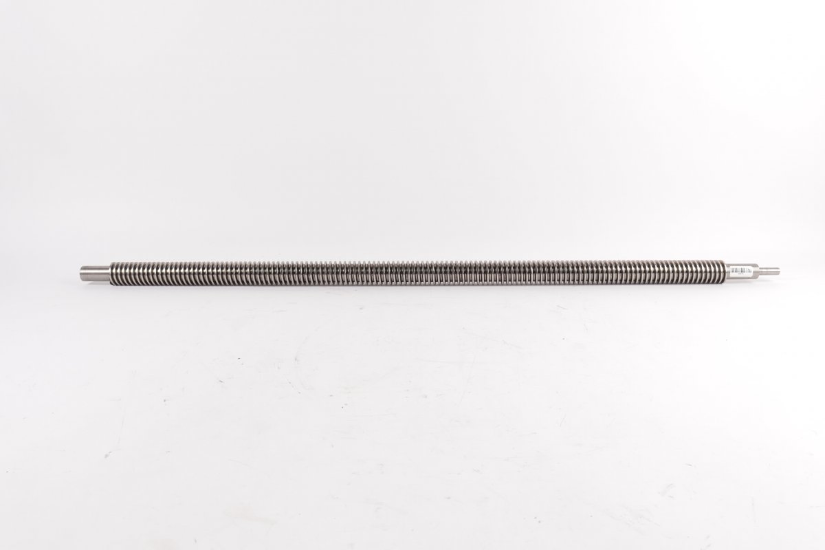 Trapezgewindespindel DIN103 TR 30 x 6 rechts Edelstahl VA 1.4305 neu ...