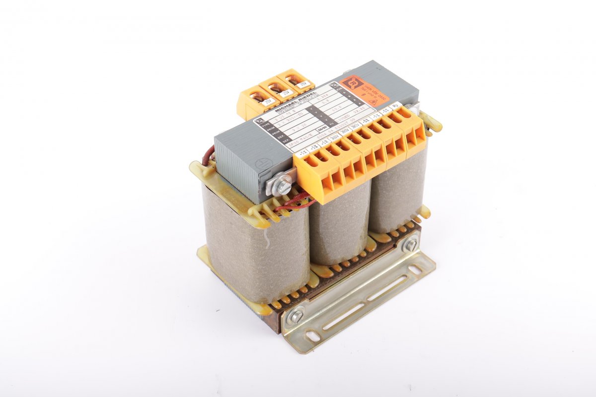 Michael Riedel Transformator 3 UI 75 B 3x20V 10A aus Deckel FP4A 2821 ...