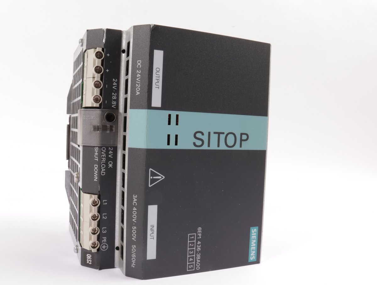 Siemens SITOP modular 20 A geregelte Stromversorgung 6EP1436-3BA00 #u ...