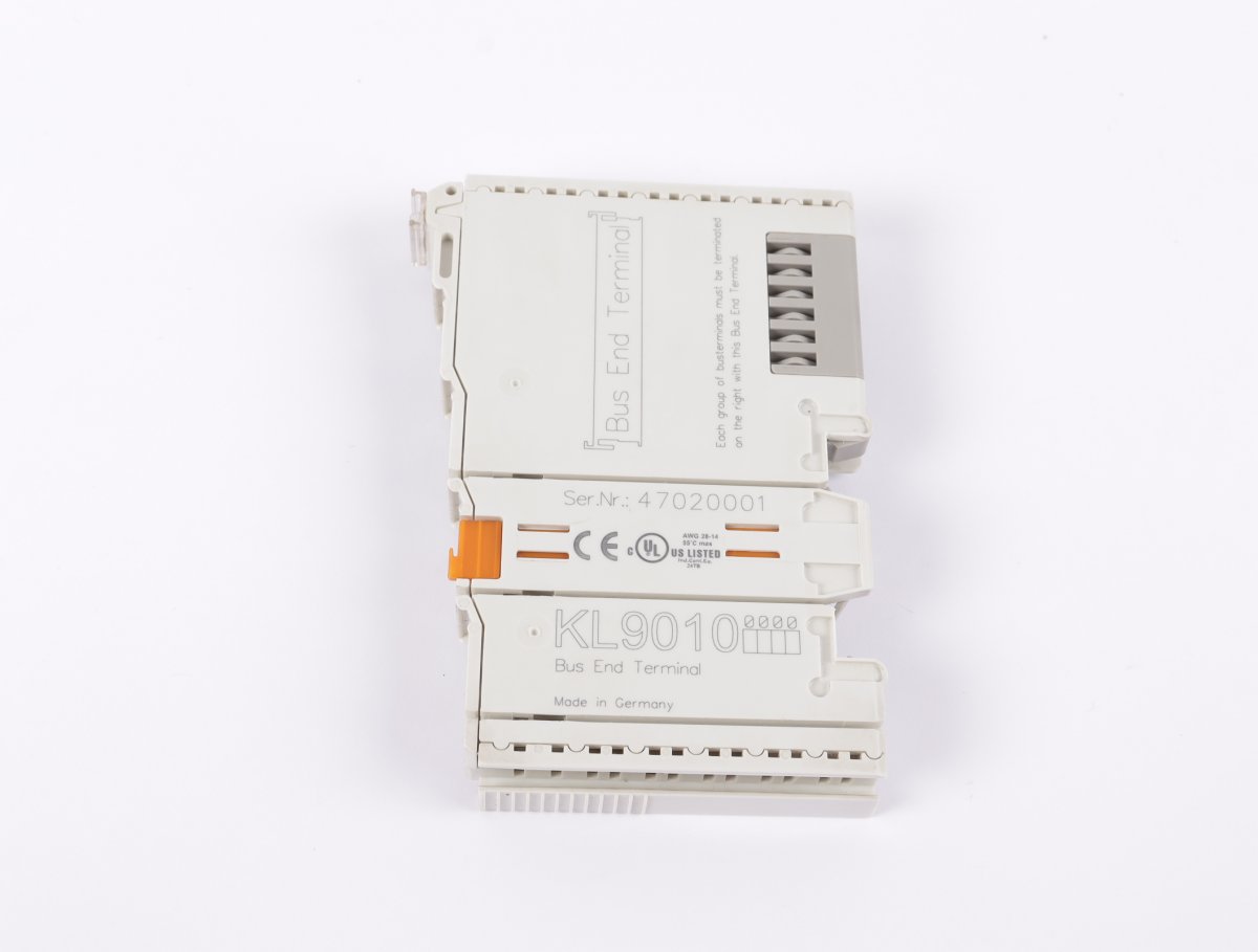 BECKHOFF Busendklemme Bus End Terminal KL9010 #used, 19,00