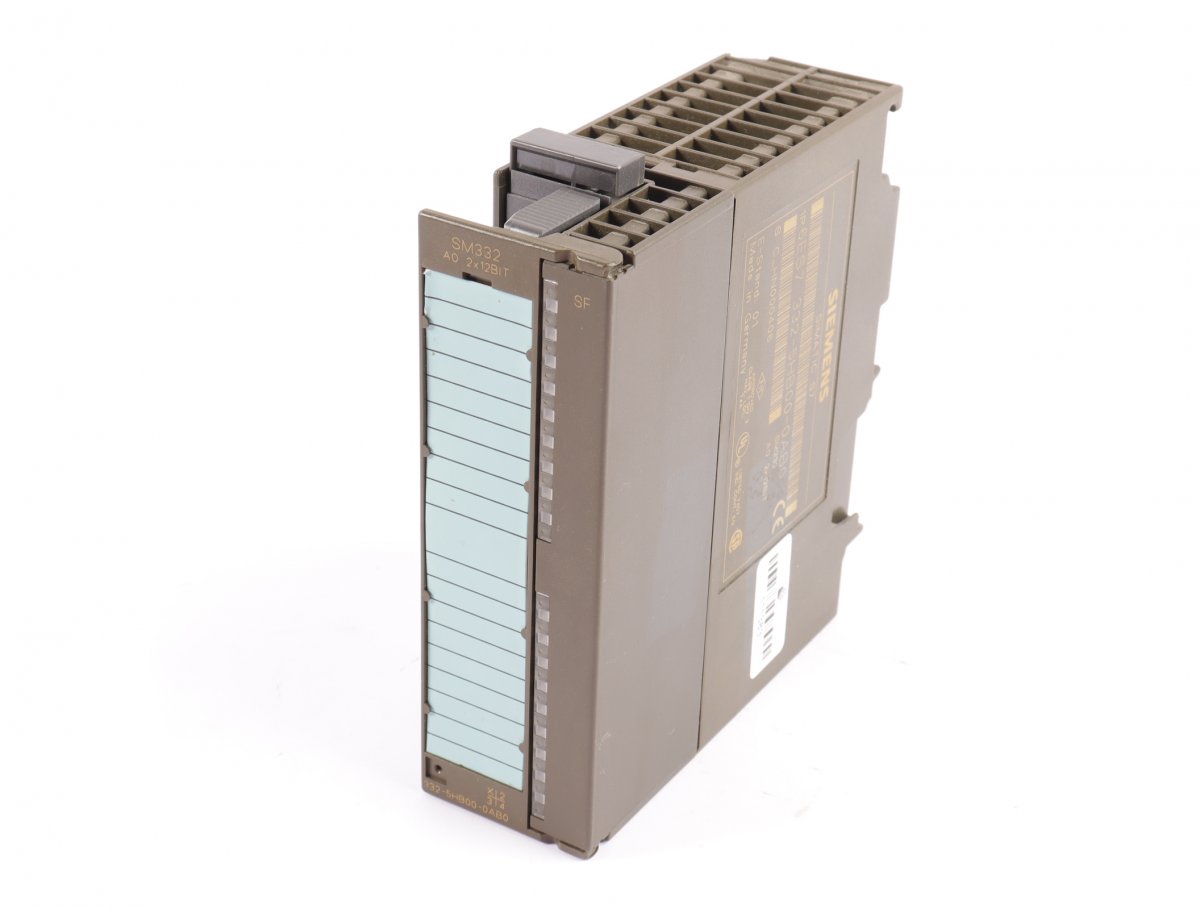 Siemens SIMATIC S7-300, ANALOGAUSGABE SM 332 6ES7332-5HB00-0AB0 #used, 158,82