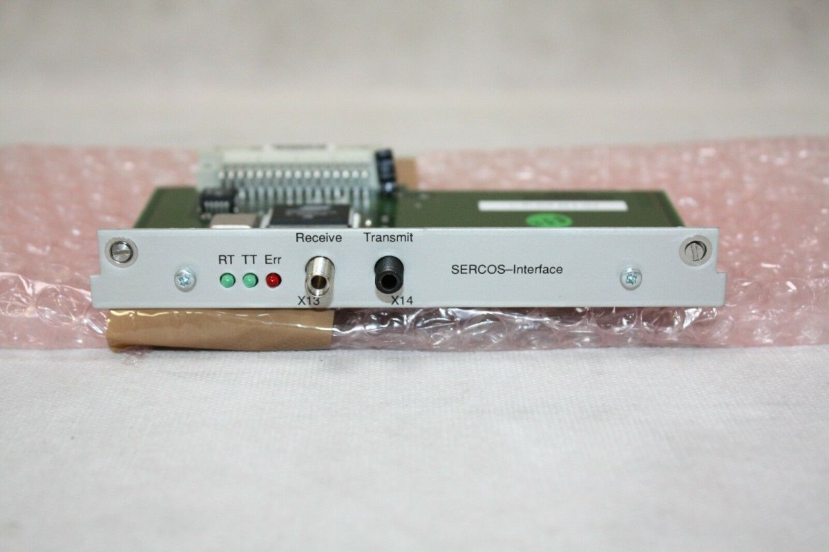 Kollmorgen Servostar SERCOS Interface Karte DE-90879, 125,21