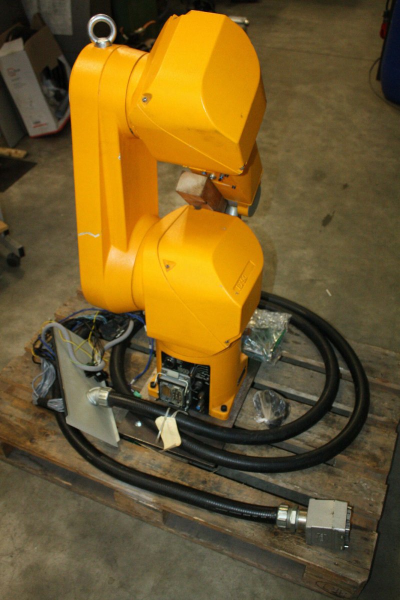 Stäubli RX90 RX 90 6 Achen Roboter Arm mit 6 Servomotoren CNC #used, 2. ...