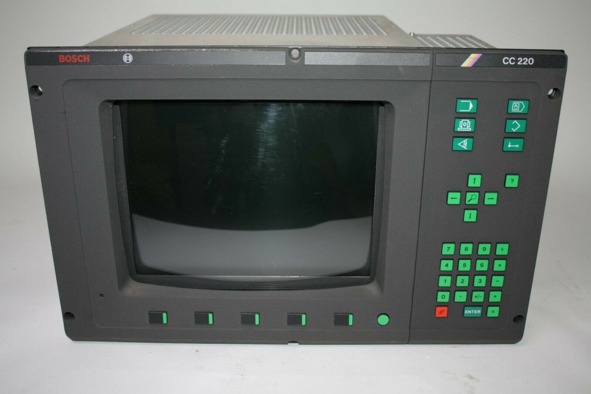 Bosch CNC CC220 Bedienpanel CC220 MNR: 1070063554-211 Farbpanel 1.0 ...
