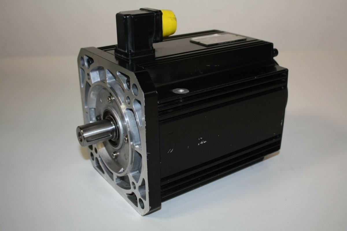 Indramat AC Servomotor Servo Motor MAC 114C-0-MD-2-C/130-B-1/S006 #us ...
