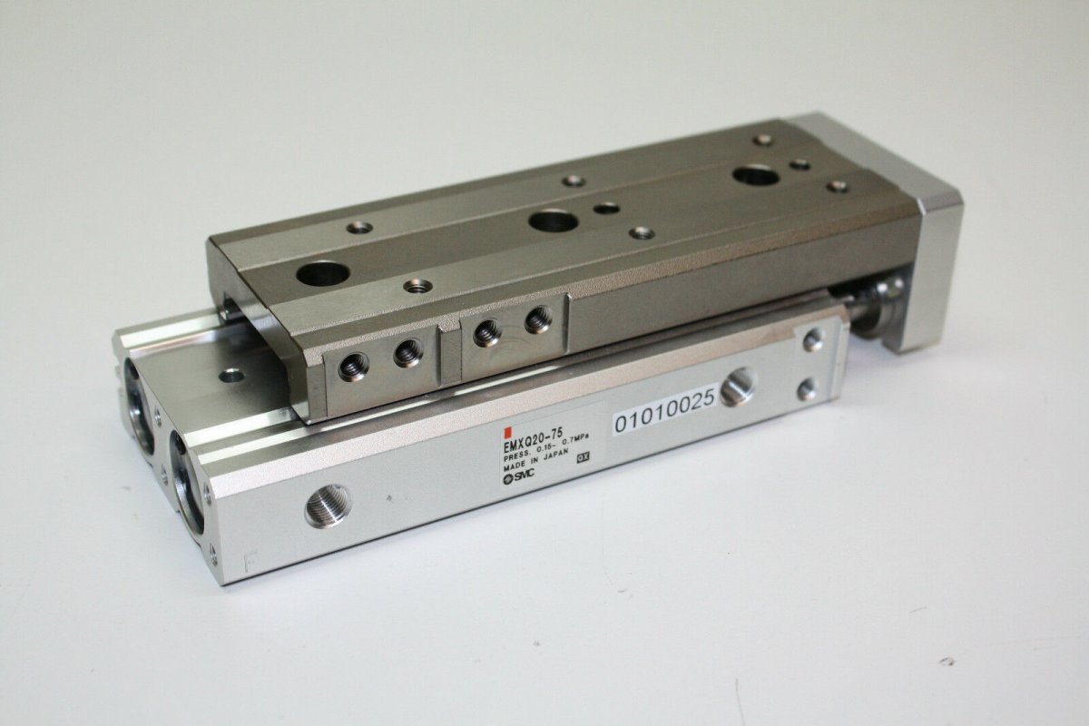 SMC Pneumatischer Kompaktschlitten EMXQ20-75 #new w/o box, 229,00