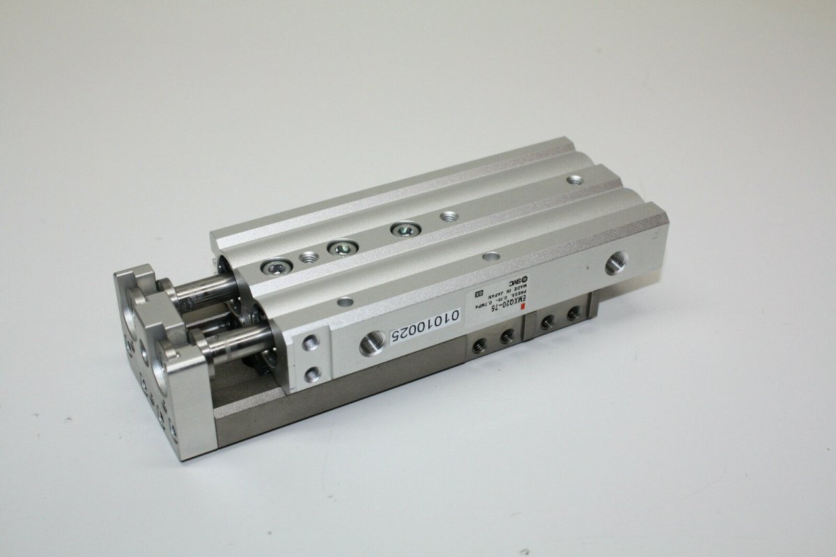 SMC Pneumatischer Kompaktschlitten EMXQ20-75 #new w/o box, 229,00
