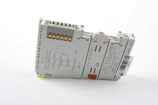 Beckhoff Busklemme KL1184 4-Kanal Digital-Eingang 24V DC, 39,00