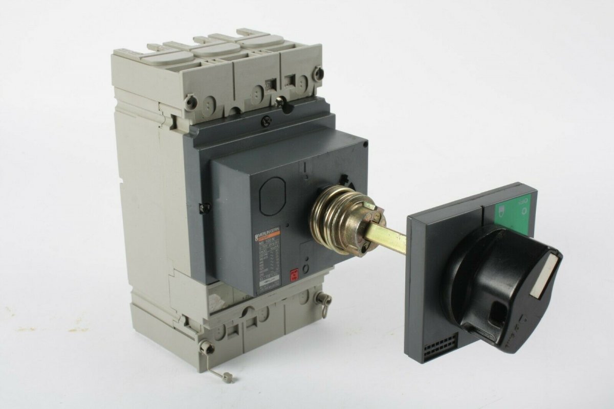 Merlin Gerin compact NS 100N #used, 149,00