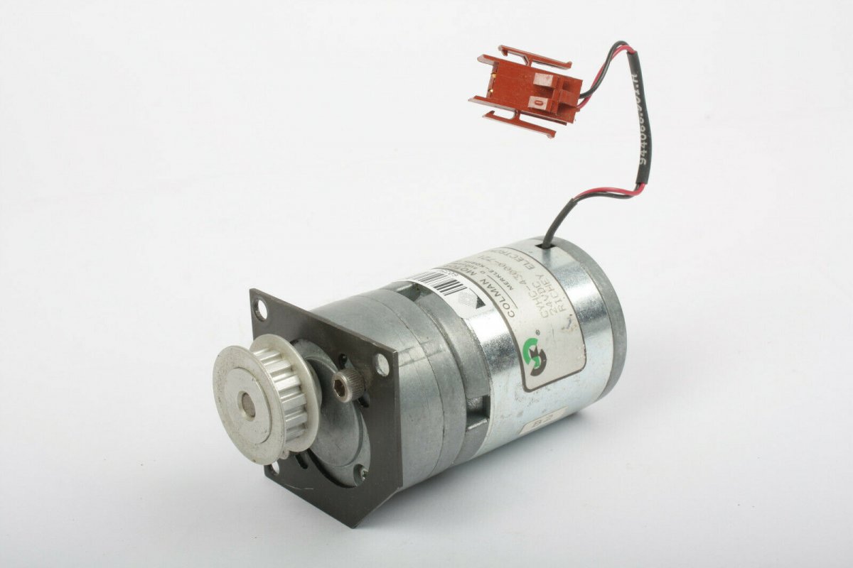 Colman Motor Products DC-Motor Elektromotor mit Getriebe 24VDC CYHC-4 ...