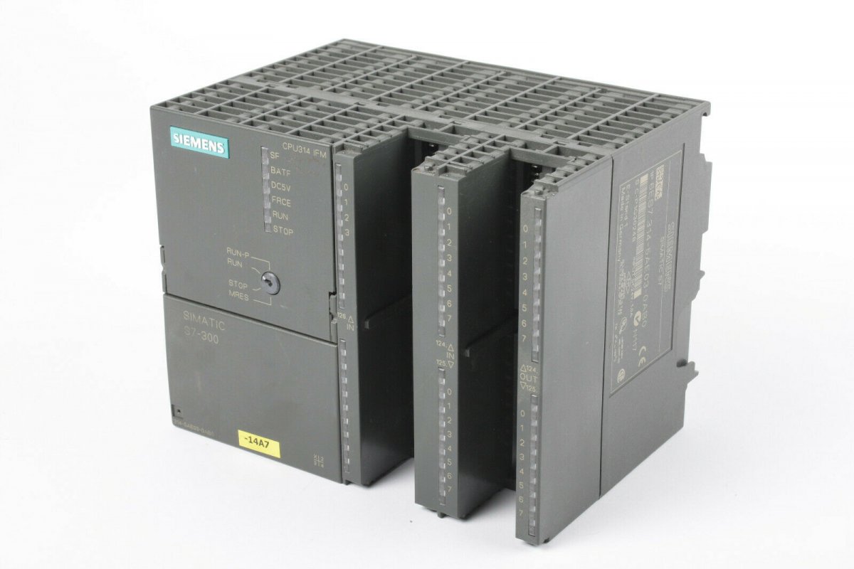 Simatic S7-300 CPU 314 Power Supply 6ES7 314-5AE03-0AB0 6ES7314-5AE03 ...