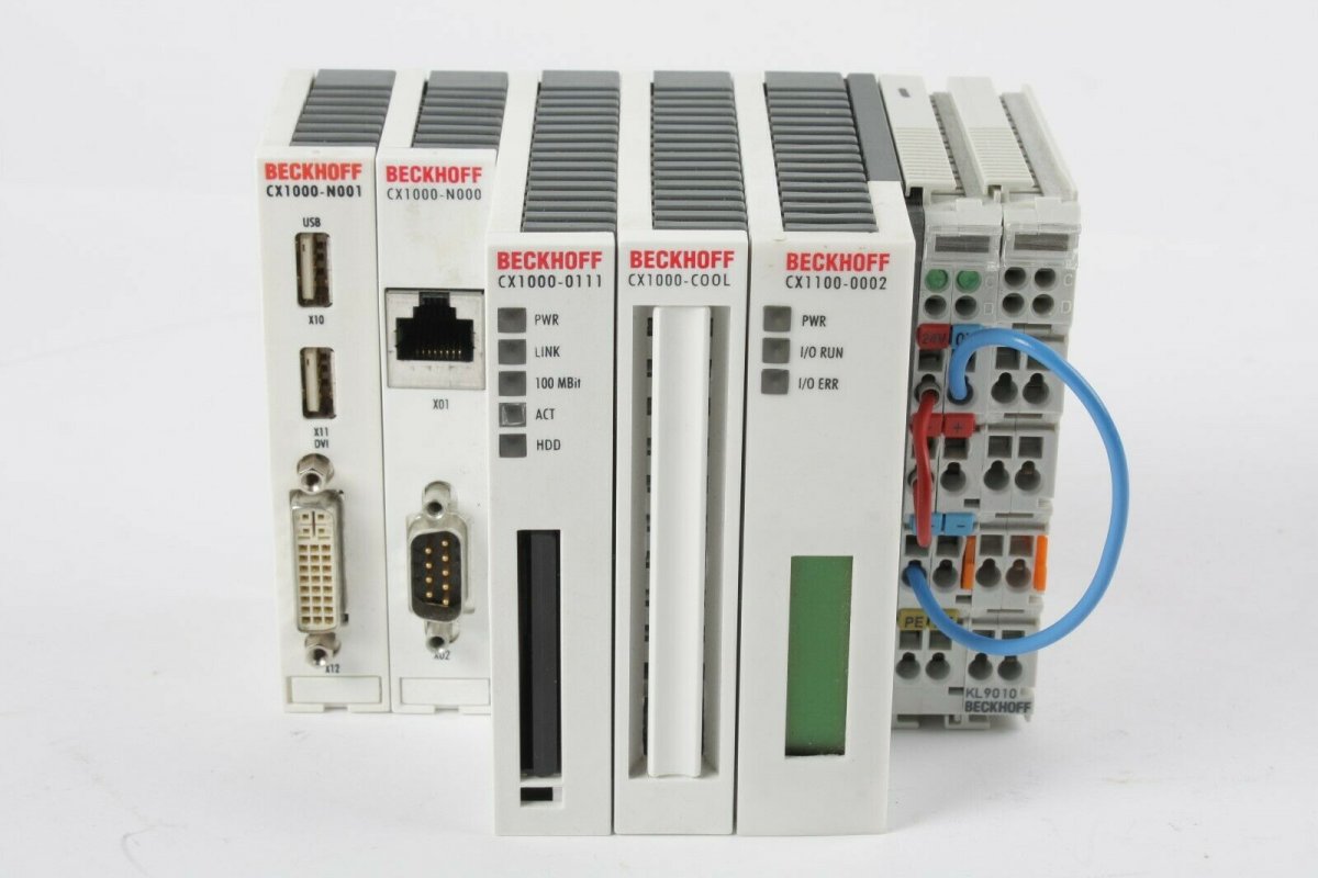 Beckhoff Steuerung CX1000-0111 CX1000-N001 CX1000-N000 CX1000-COOL CX ...