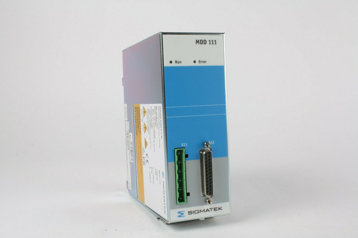 SIGMATEK Achsmodul MDD 111 #new open box, 755,46