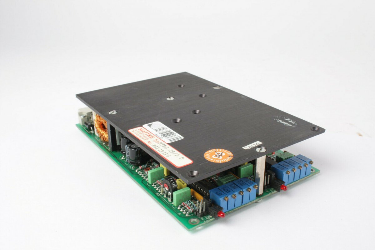 Mattke MTRG 25/2D Servoregler Servoverstärker 88128319 gebraucht, 386,55