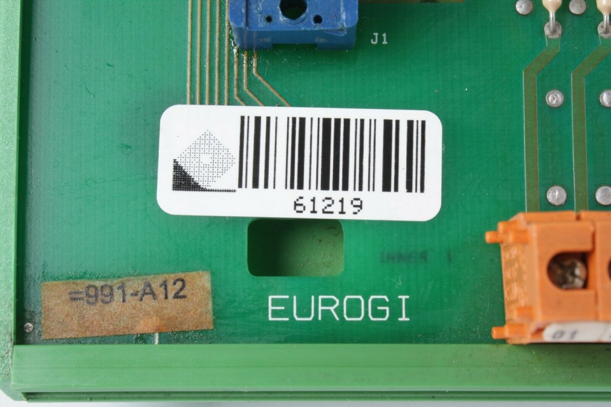 Eurogi 51E015 103 Input Output Karte Board #used, 125,21