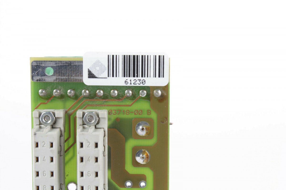 Bautz MB-MSKMDE-01 03718-00 Motherboard Back Plane Board für MSK + MD ...