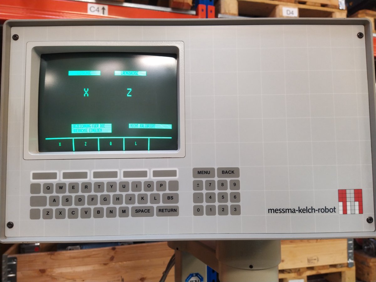 Messma-Kelch-Robot 210 EA7 CNC Werkzeug Voreinstellgerät gebraucht, 1. ...