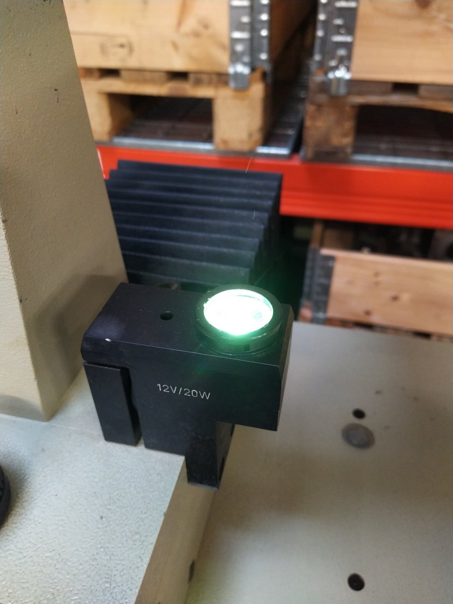 Messma-Kelch-Robot 210 EA7 CNC Werkzeug Voreinstellgerät gebraucht, 1. ...