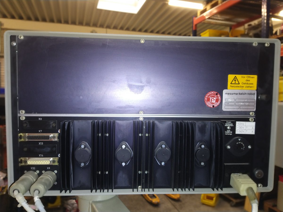 Messma-Kelch-Robot 210 EA7 CNC Werkzeug Voreinstellgerät gebraucht, 1. ...