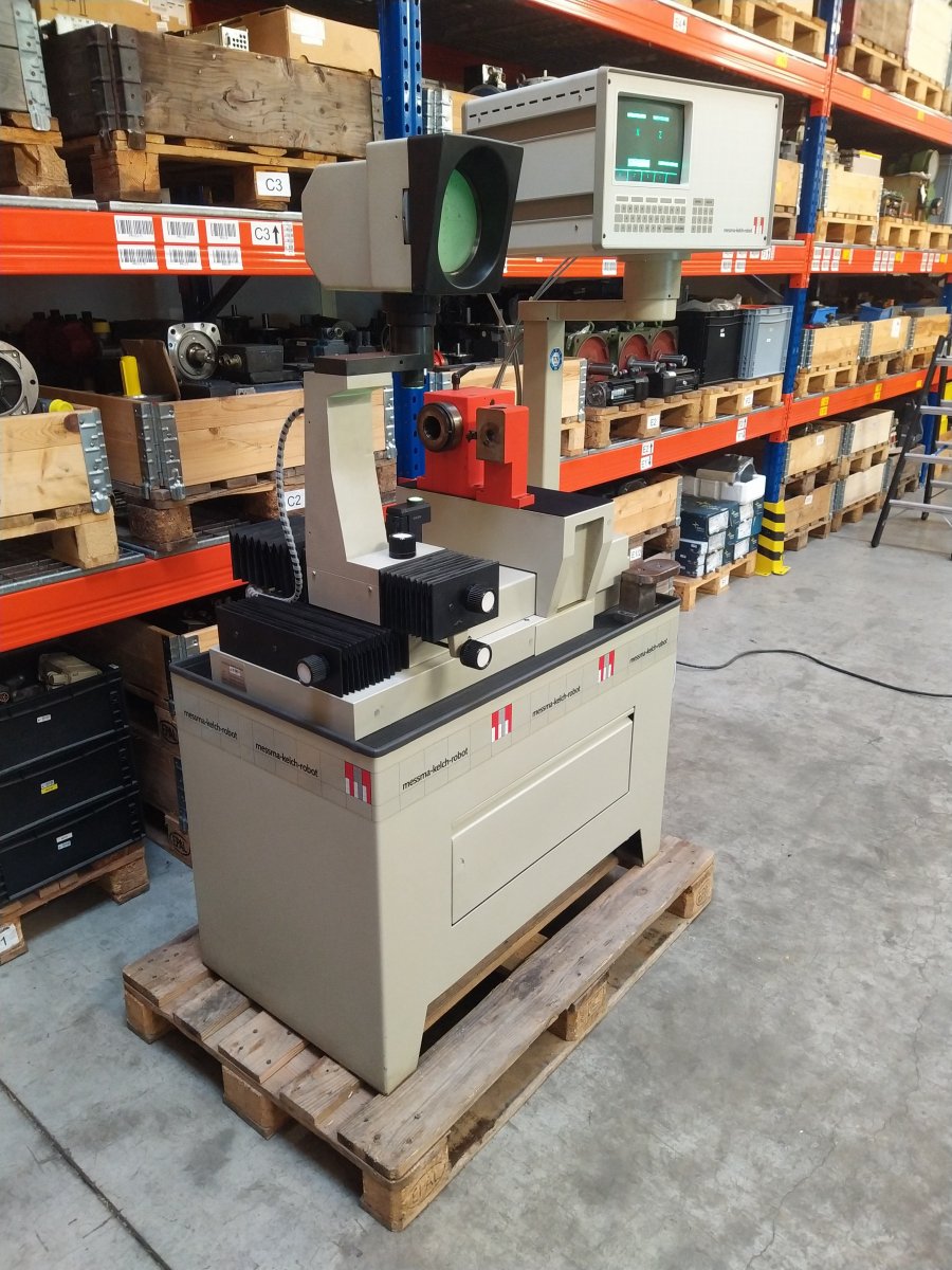 Messma-Kelch-Robot 210 EA7 CNC Werkzeug Voreinstellgerät gebraucht, 1. ...