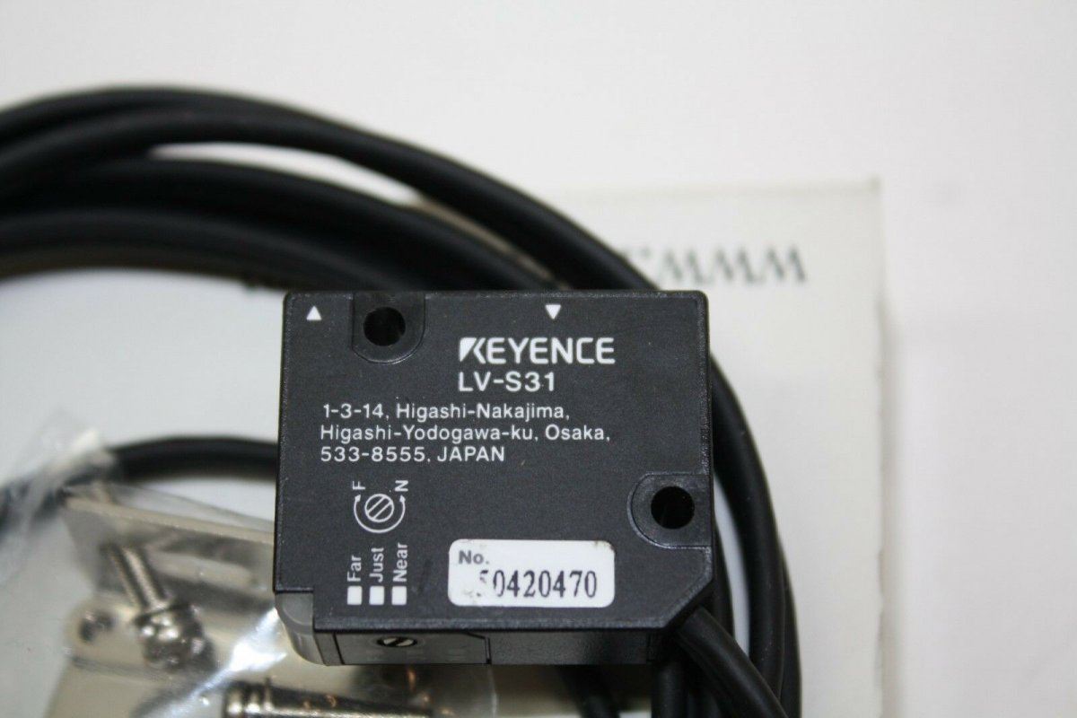 KEYENCE Laser Sensor Head LV-S31 Laser Sensorkopf #used, 89,00