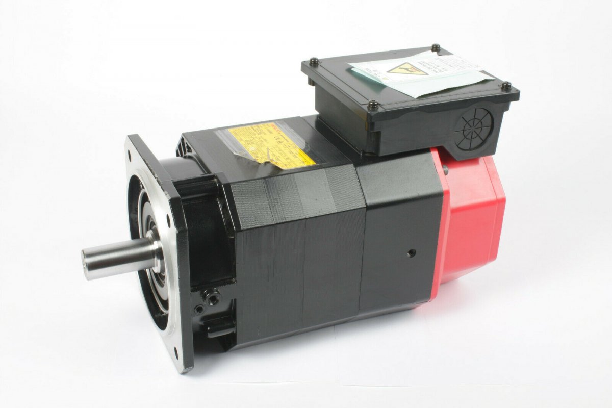 Fanuc AC Spindle Motor A06B-1504-B104 #61663, 2.950,00