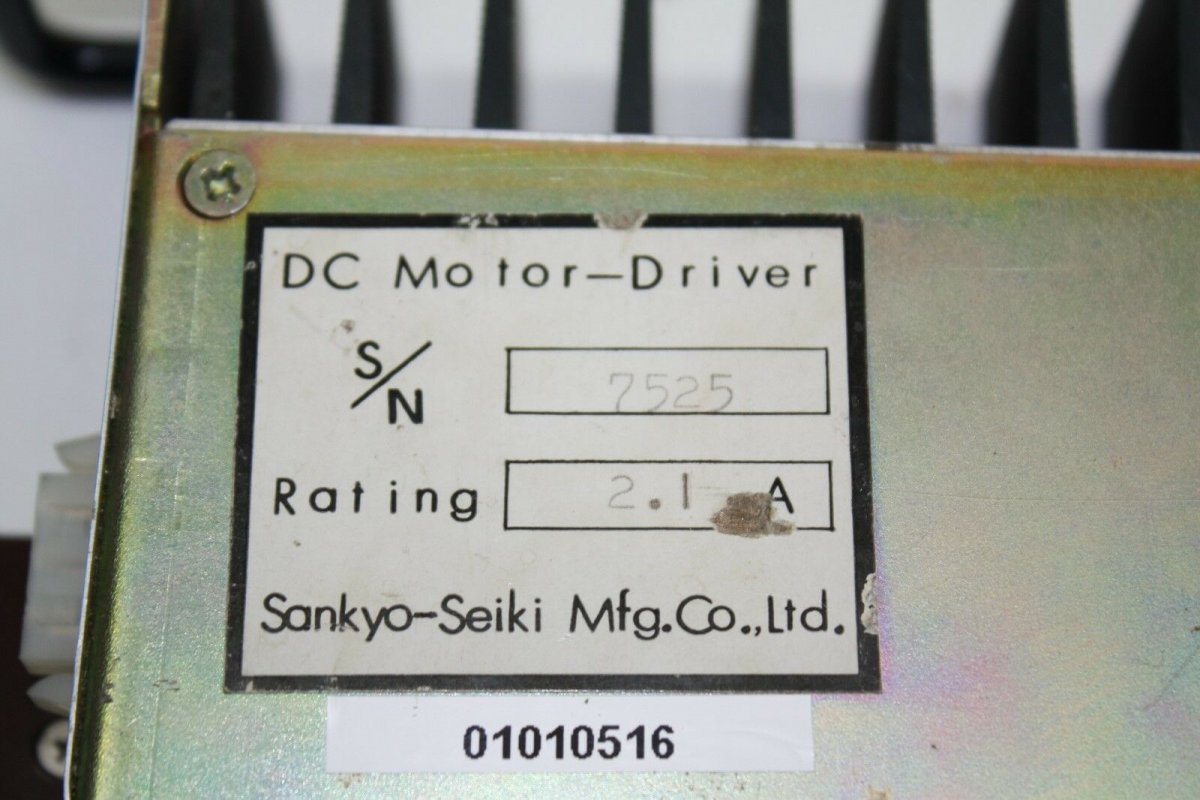 Sankyo Seiki Servo Driver SP4000 7525 DC Motor-Driver #used, 251,26