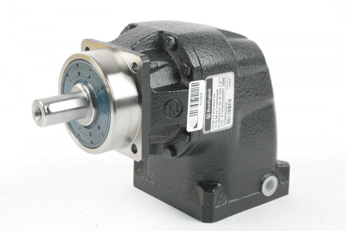 Bonfiglioli TQ 60 2 5 STD 60A2 CD Winkel Getriebe gebraucht, 335,29