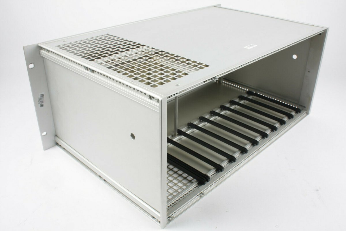 Optronic 729.145.01 Rack Gehäuse leer gebraucht geprüft #62124, 755,46