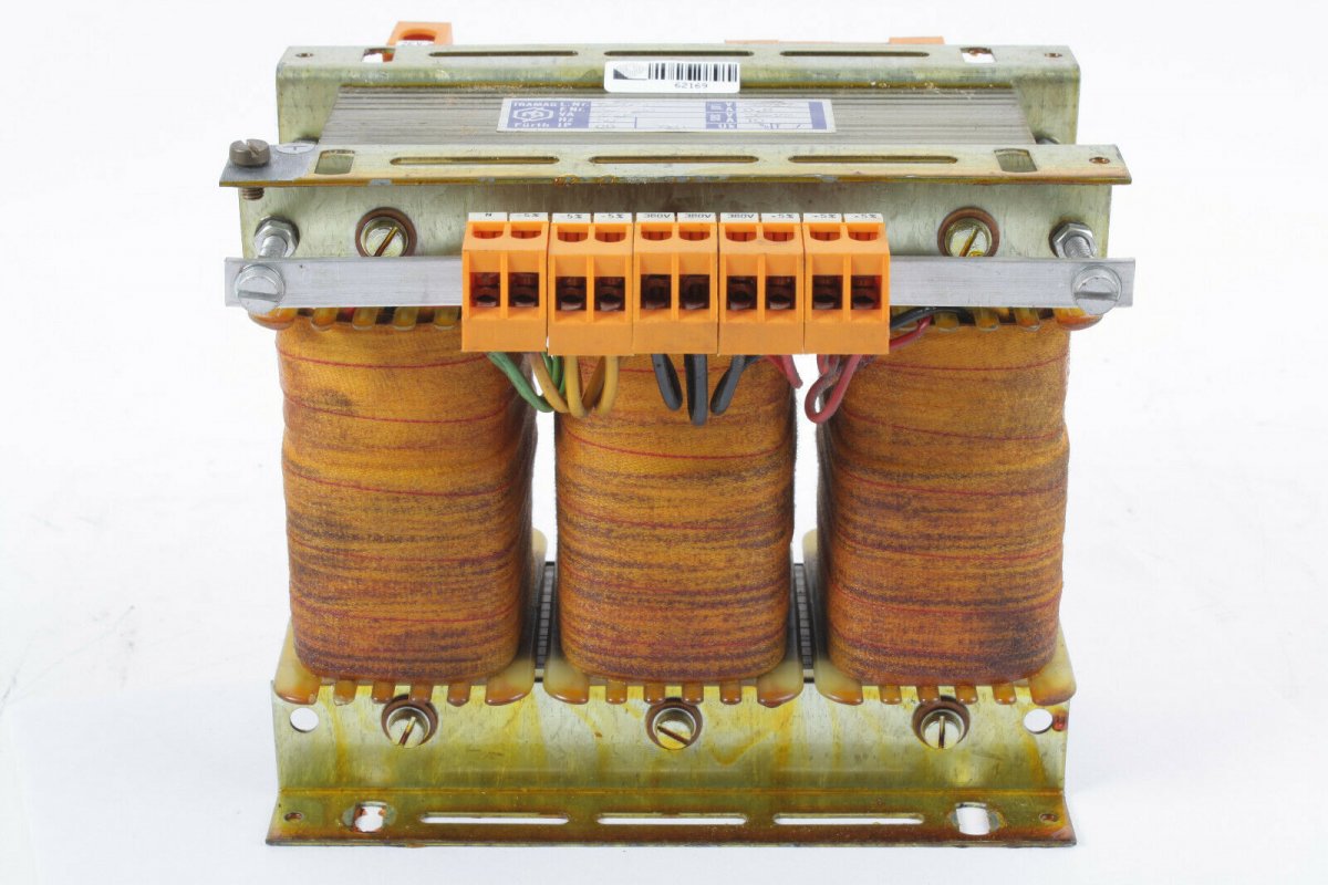 Tramag Trafo Transformator DK4/50 Pri. 380V ±5% 0,8A Sec. 26V 24V 22V ...
