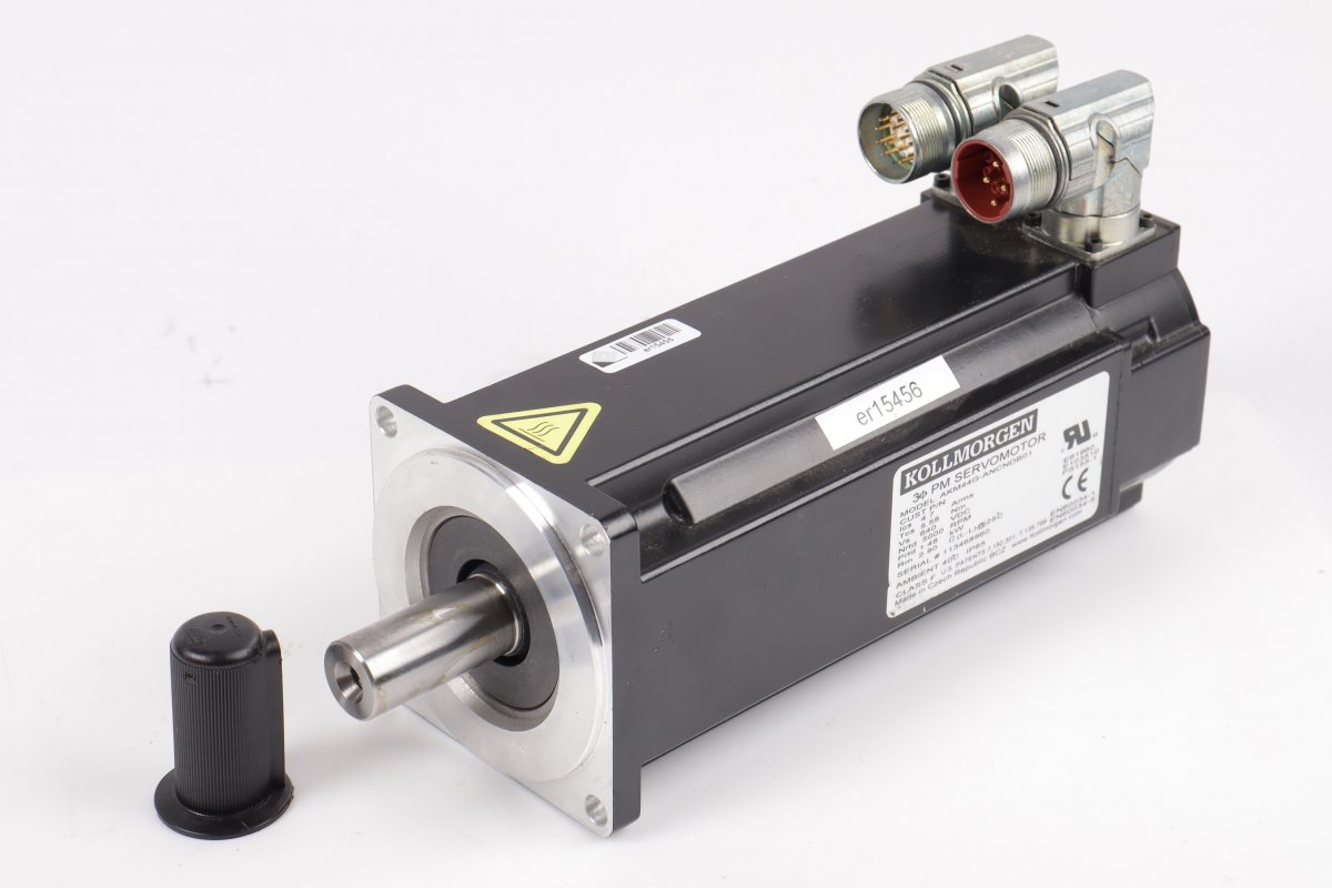 Kollmorgen Servomotor Servo Motor AKM44G-ANCNDB01 gebraucht, 1.399,00