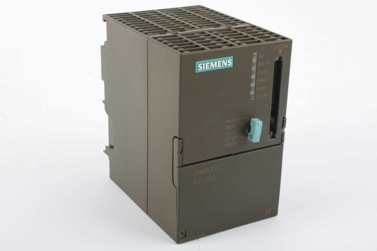Siemens SIMATIC S7-300 CPU 314 Zentralbaugruppe 6ES7314-1AE04-0AB0 ge ...