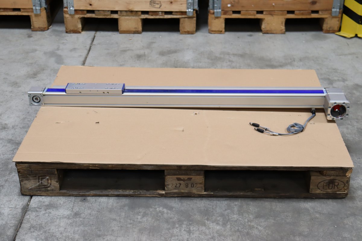 HSB Automation Linearführung Linearantrieb mit Endschalter Beta 60-ZS ...