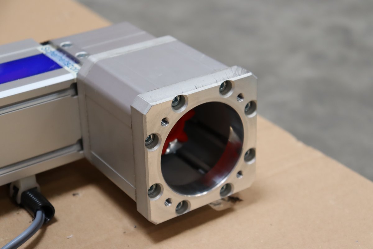HSB Automation Linearführung Linearantrieb mit Endschalter Beta 60-ZS ...