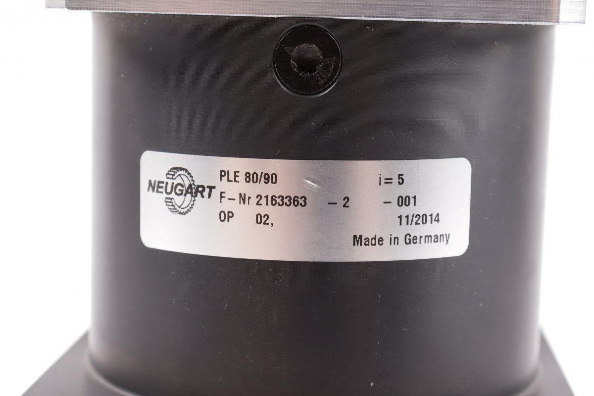 Neugart Getriebe PLE80/90 PLE 80/90 i=5 gebraucht, 107,56