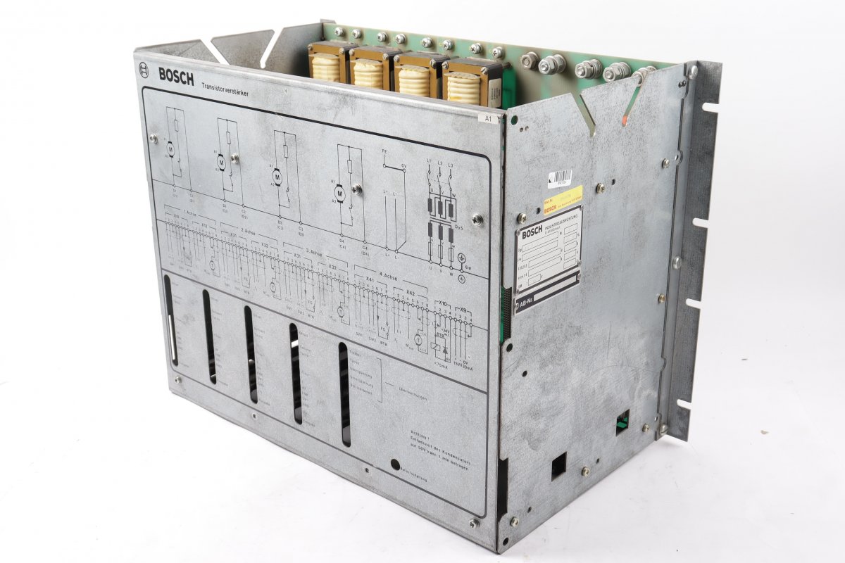 Bosch Transistorverstärker Rack leer TR20-3A-230V 251665 03038040-207 ...