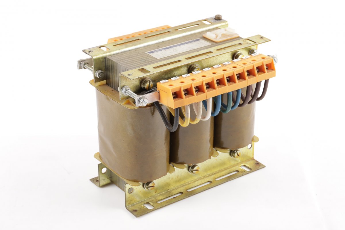 TRAMAG Trafo 85575 pri 380+-5%V 0,8A sec 26-22V 10A gebraucht, 199,00