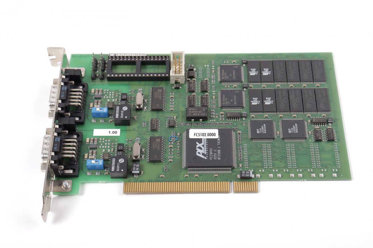 BECKHOFF FC5102 CANopen Karte FC5101 gebraucht, 349,00