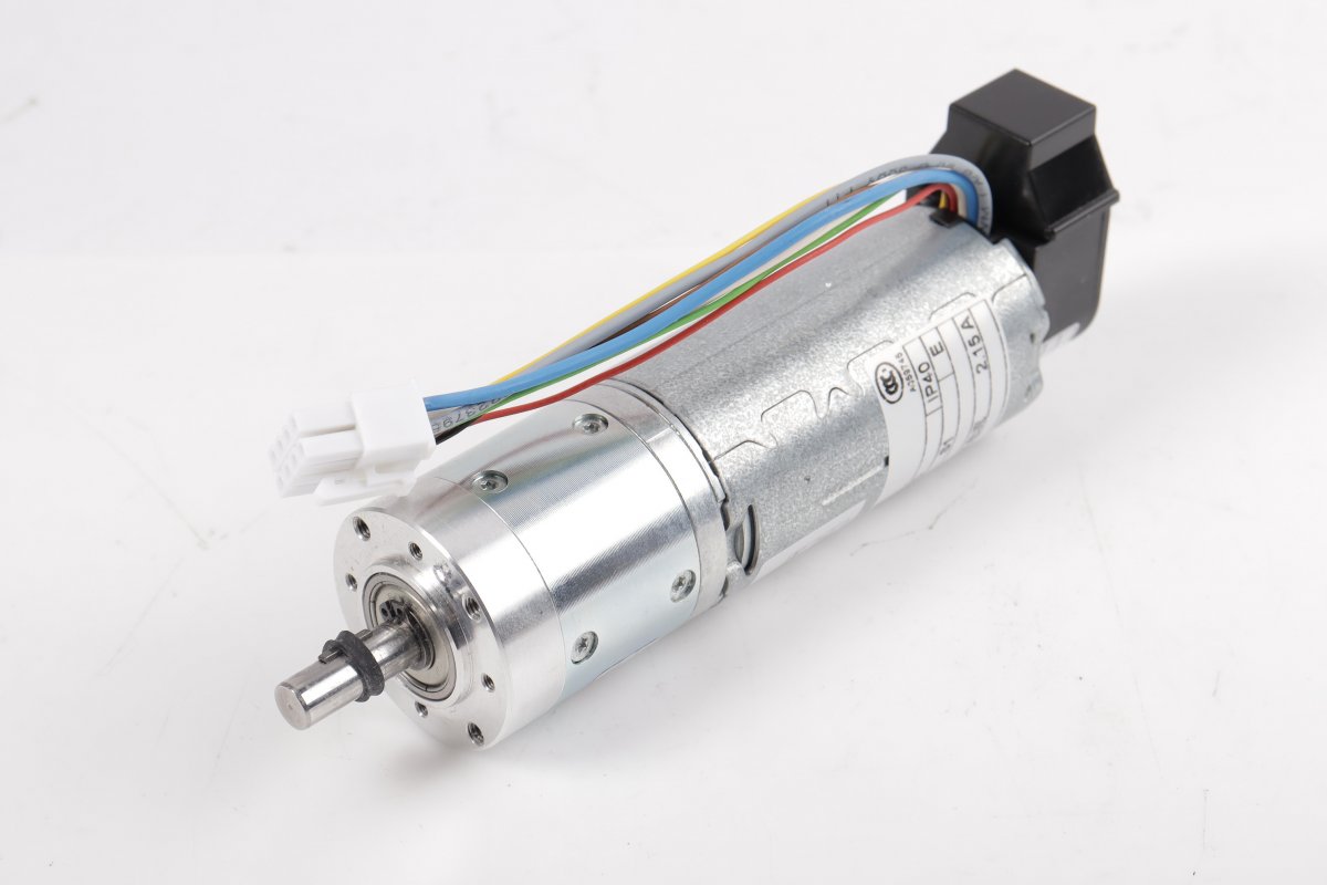 DUNKERMOTOREN Schrittmotor BG 42X30 mit Getriebe PLG 42S 4:1 neu, 219,00