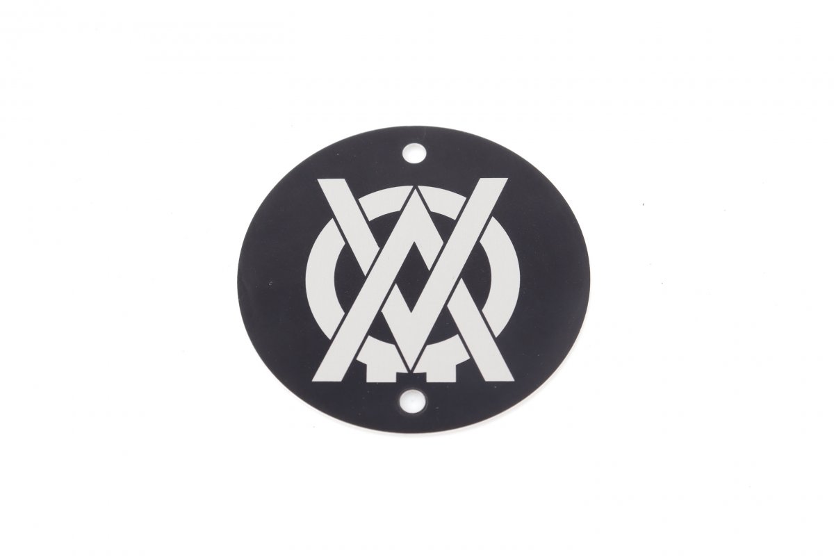 Blechschild Voest Vöest Alpine DA 160 Drehmaschine Firmenlogo Schild ...